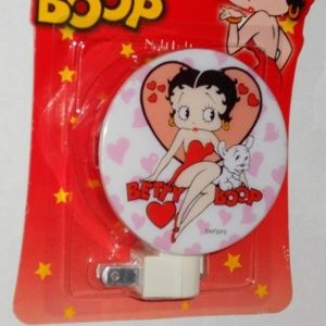 Accents | Vintage Rare Betty Boop Night Light Plugin | Poshmark